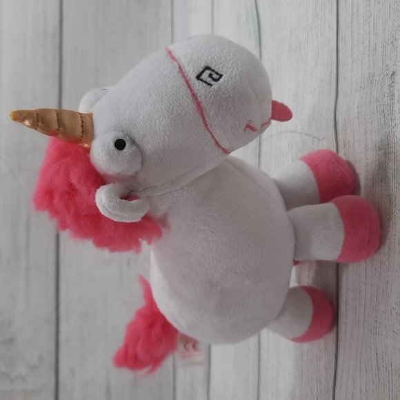 Ty | Toys | Ty Despicable Me 3 Fluffy Unicorn Plush | Poshmark